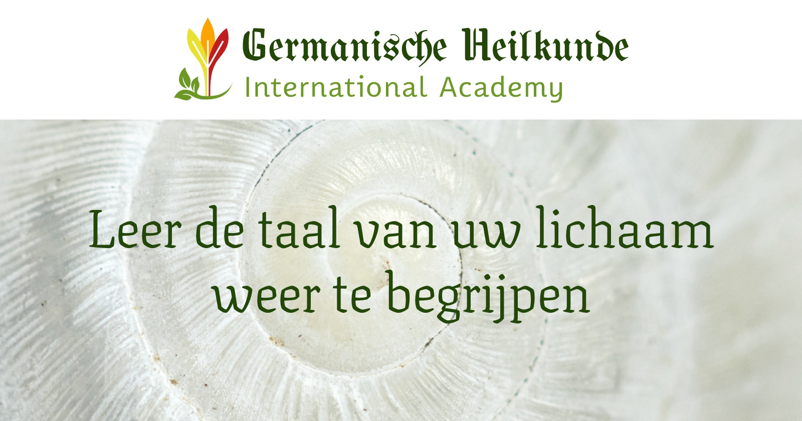 Studiegroepen - Academie Germanische Heilkunde